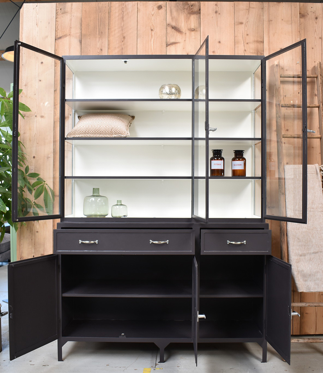 Steel Sideboard Eindhoven - tailor-made for you - Oldwood - the ...