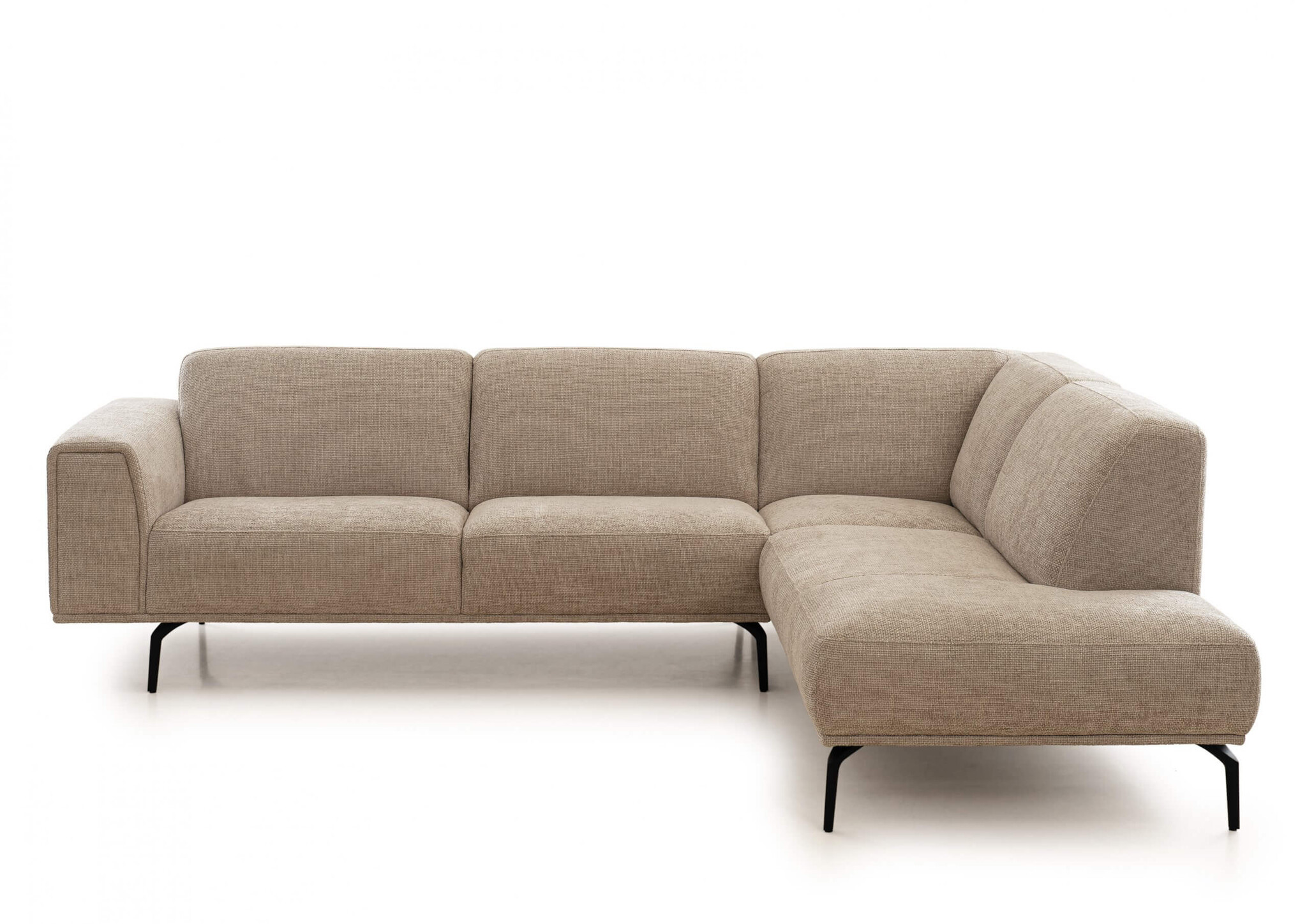 Semi-round corner sofa Shadow - Sofa with round shape - Build it ...