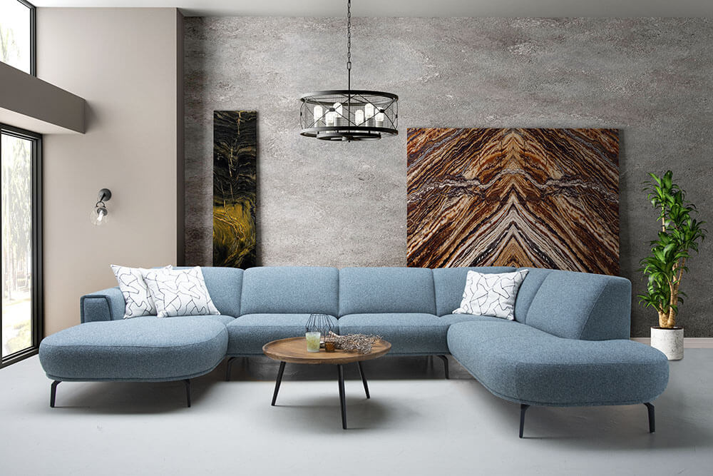 Loungebank Shadow - Bank met ronde vorm - Zelf samenstellen Het Anker ...