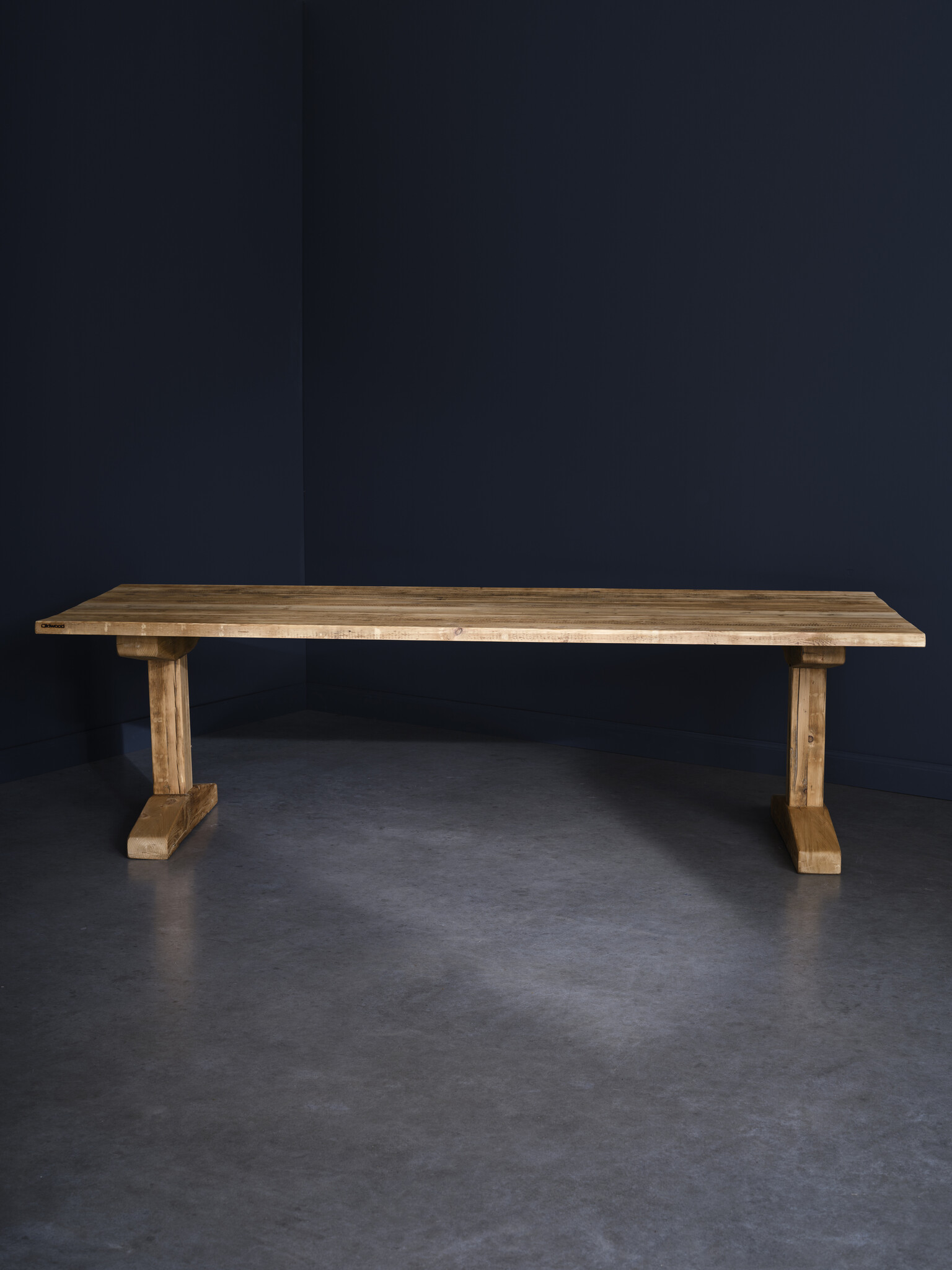 Dining table Utrecht - Robust old wood - Competitively priced - Oldwood ...