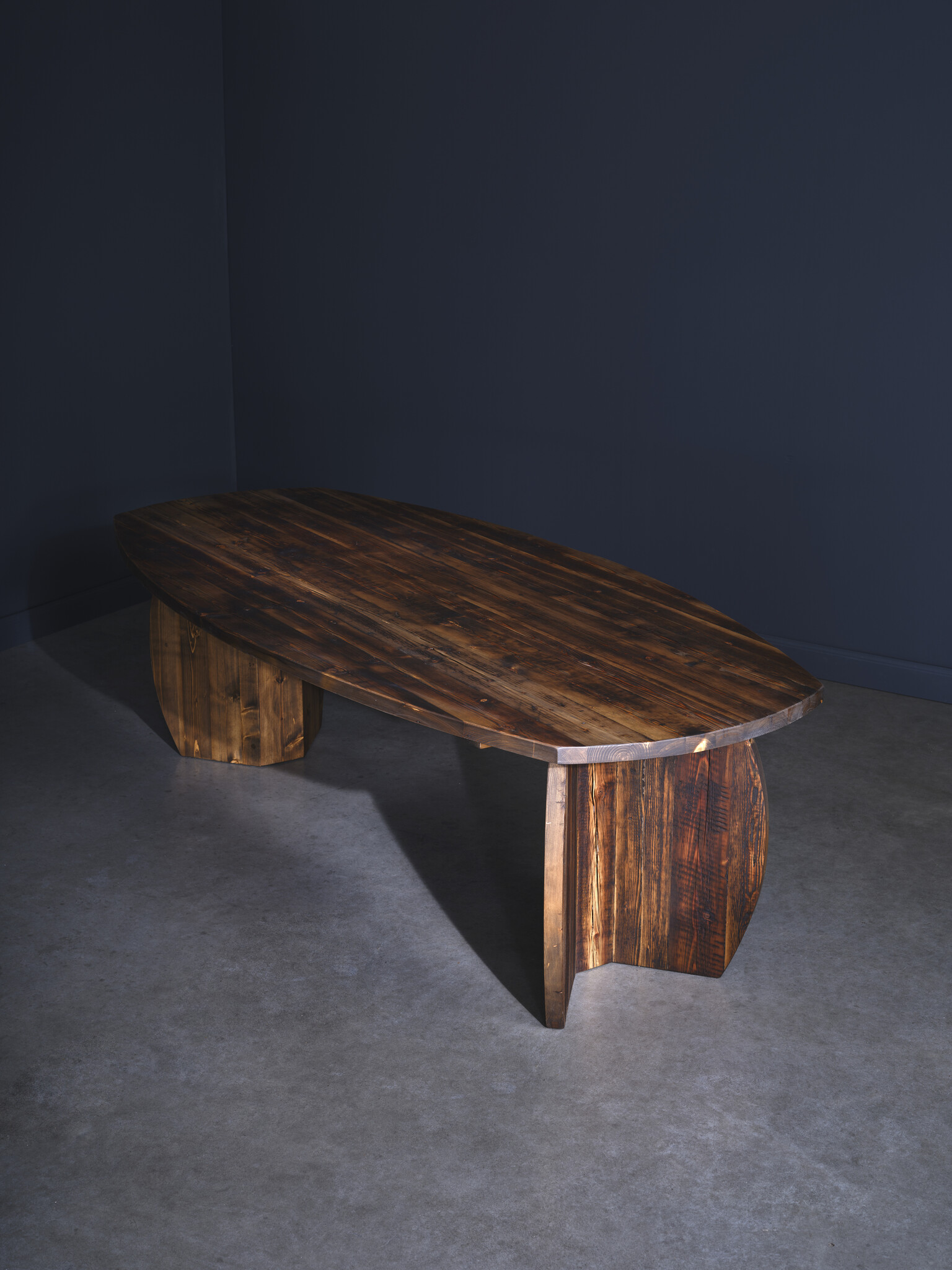 Bergen dining table - Sustainable old wood - Competitively priced ...