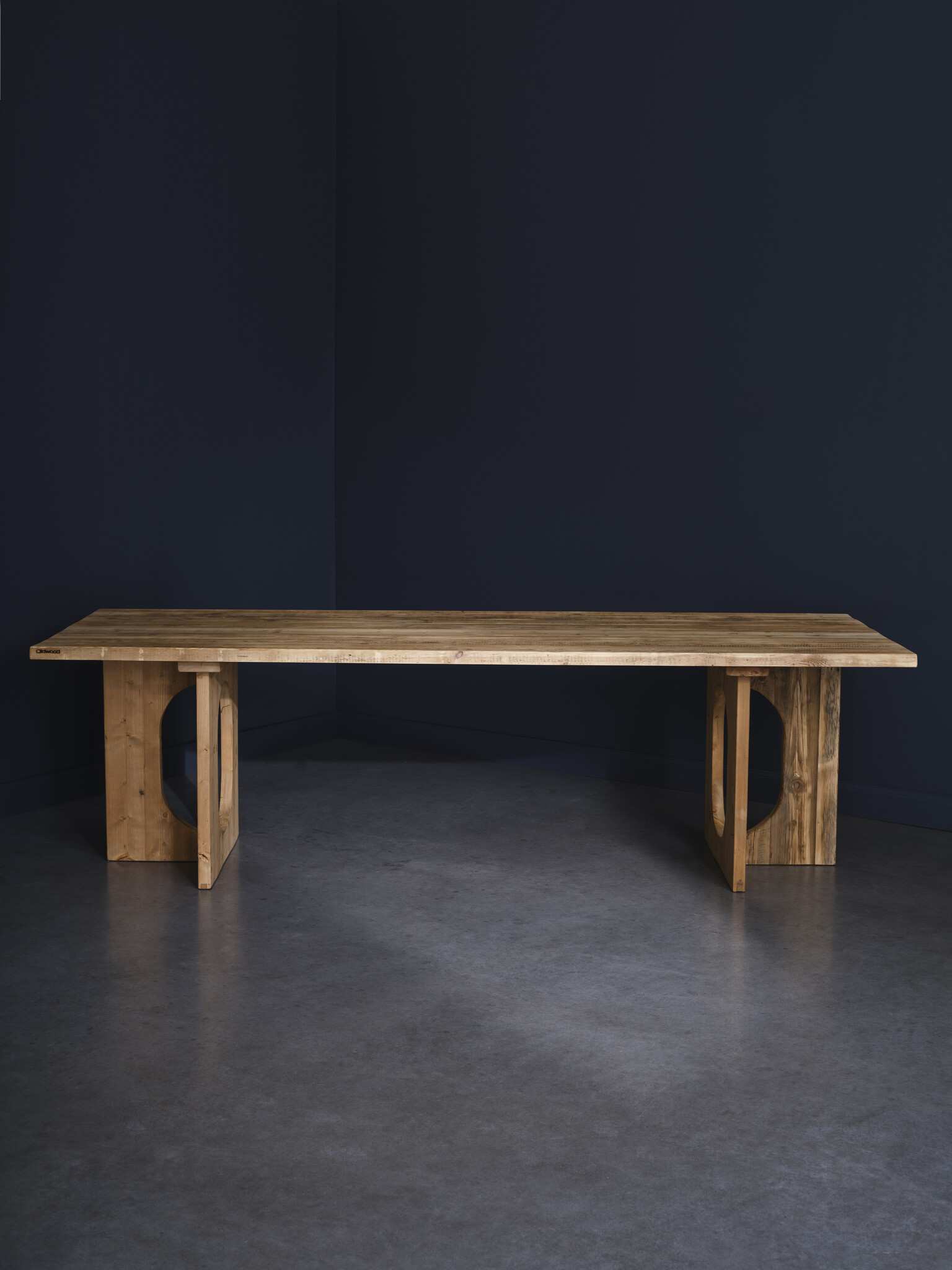 Dining table Laren - Sustainable and robust old wood - Handmade ...