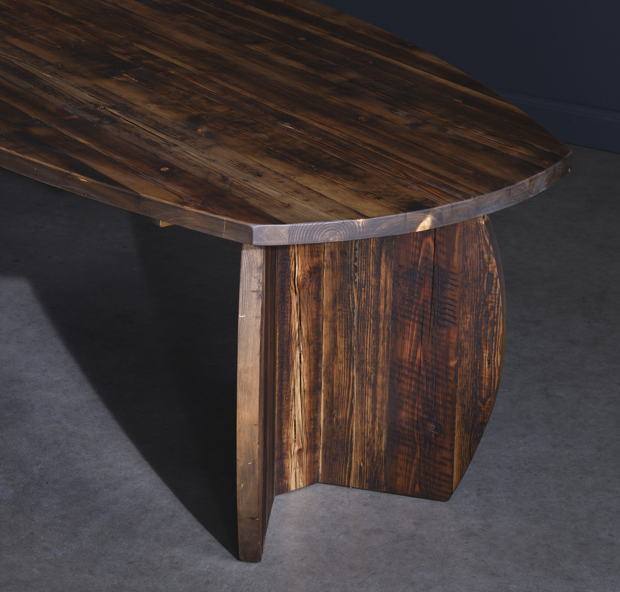 Bergen dining table - Sustainable old wood - Competitively priced ...