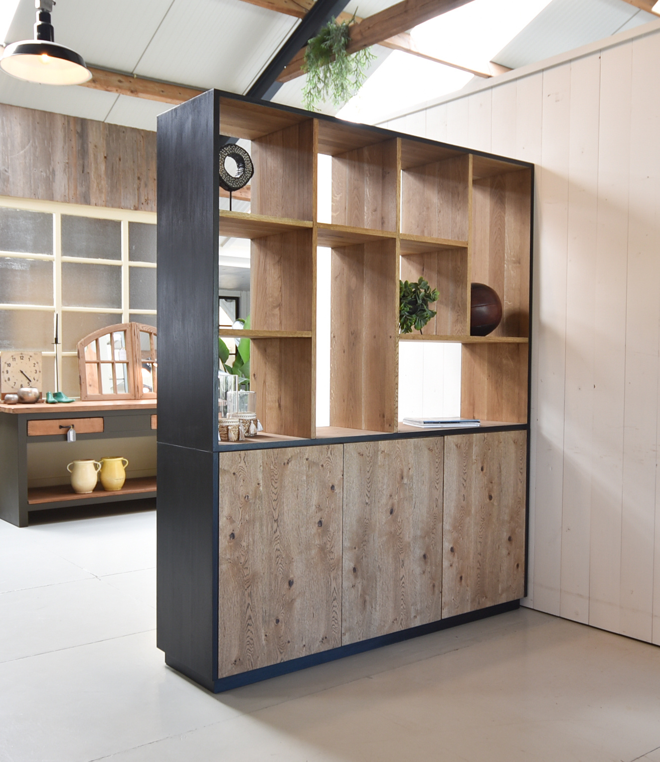 Custom oak cabinet - Oldwood Midwoud - Specialist in custom work ...