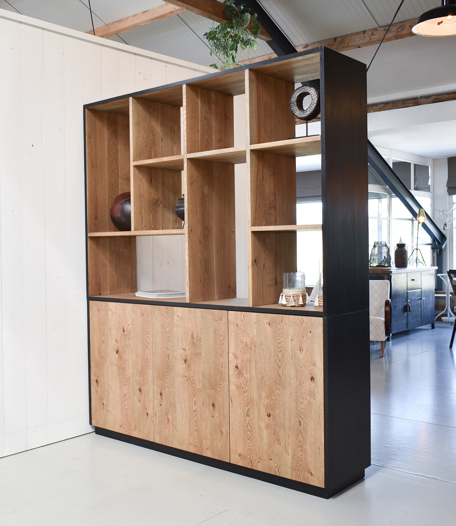 Custom oak cabinet - Oldwood Midwoud - Specialist in custom work ...