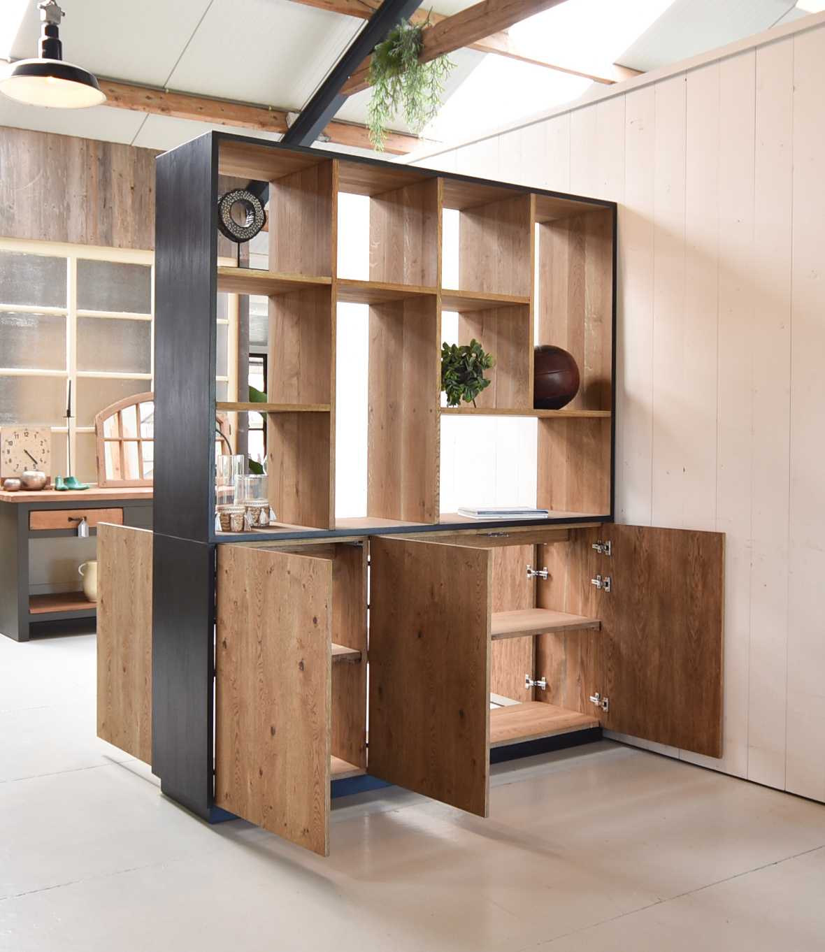 Eiken kast op maat - Oldwood Midwoud - Specialist in maatwerk - Oldwood ...