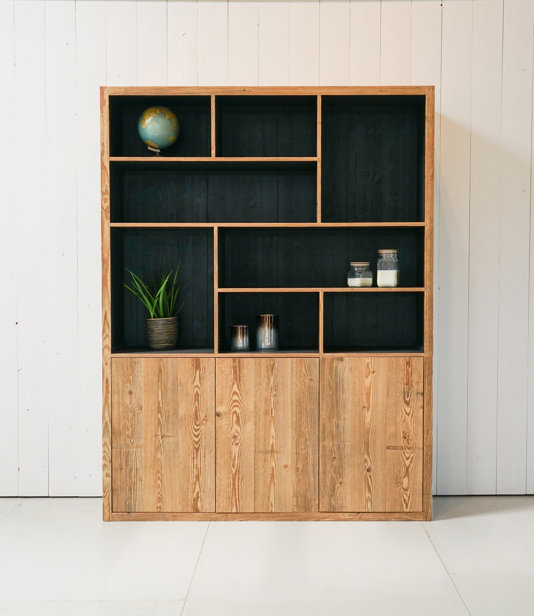 Tirol cupboard - Living room kitchen wall cupboard made of sustainable ...