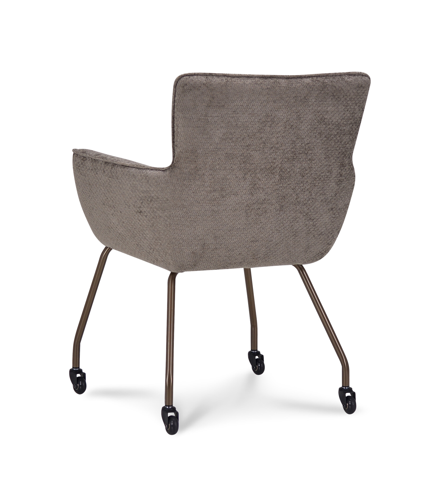 Eetkamerstoel Lisa - Comfortabele eetkamerstoelen met wiel - Oldwood de ...