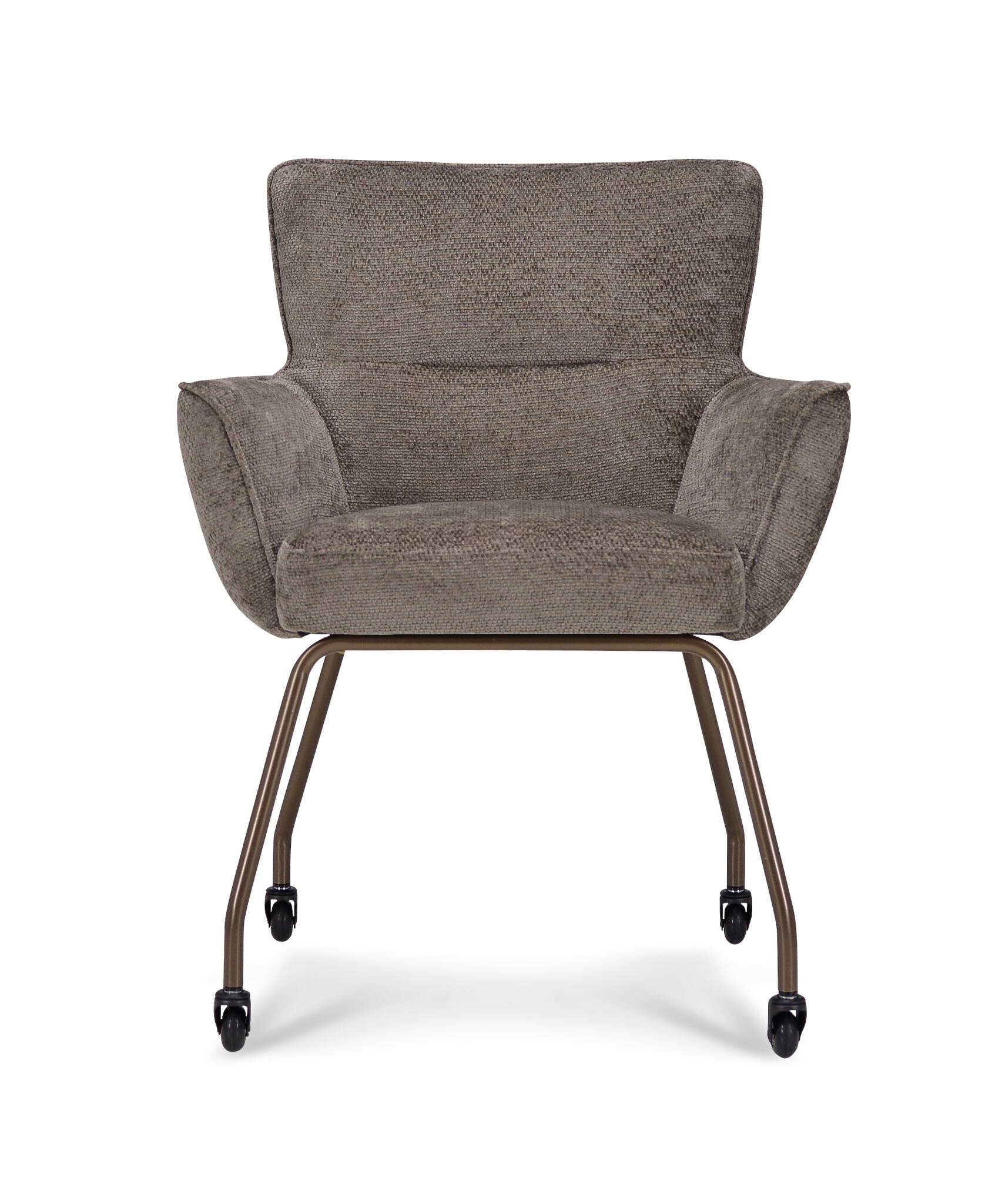 Eetkamerstoel Lisa - Comfortabele eetkamerstoelen met wiel - Oldwood de ...