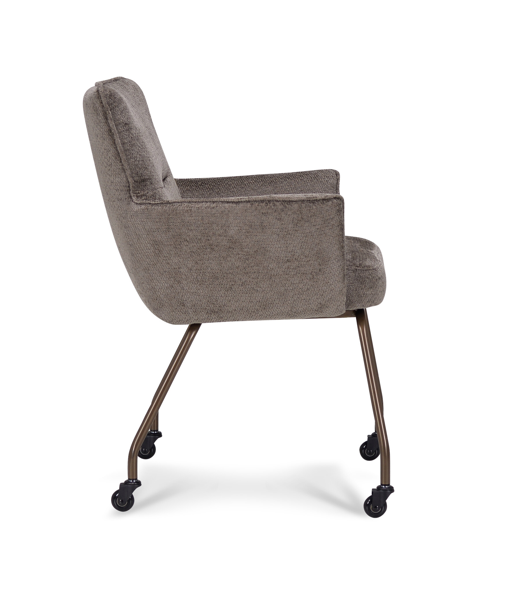 Eetkamerstoel Lisa - Comfortabele eetkamerstoelen met wiel - Oldwood de ...