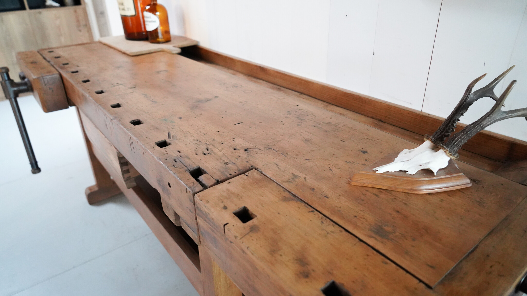 Wooden workbench by Ulmia Ott - Timmermans workbench - Oldwood - the ...
