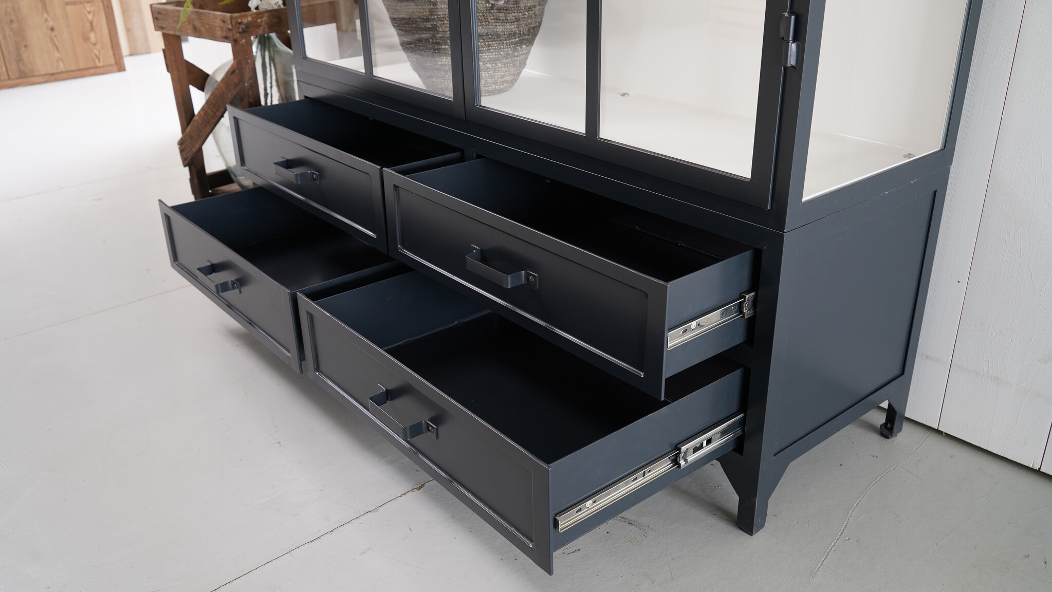 Stalen kast Utrecht - in iedere afmeting & RAL kleur - Oldwood de ...