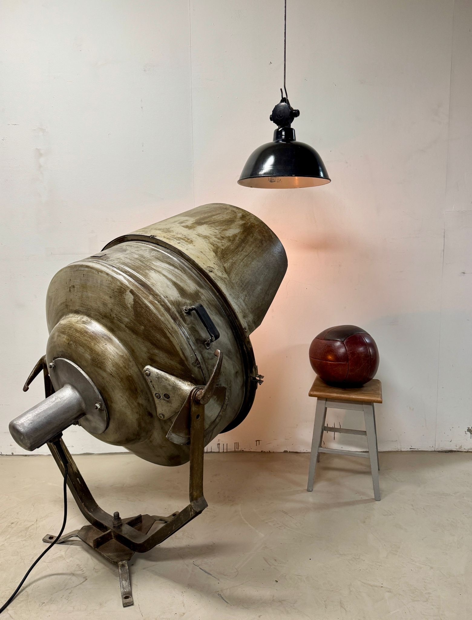 Vintage theater lamp | Industriële spot - Oldwood de Woonwinkel