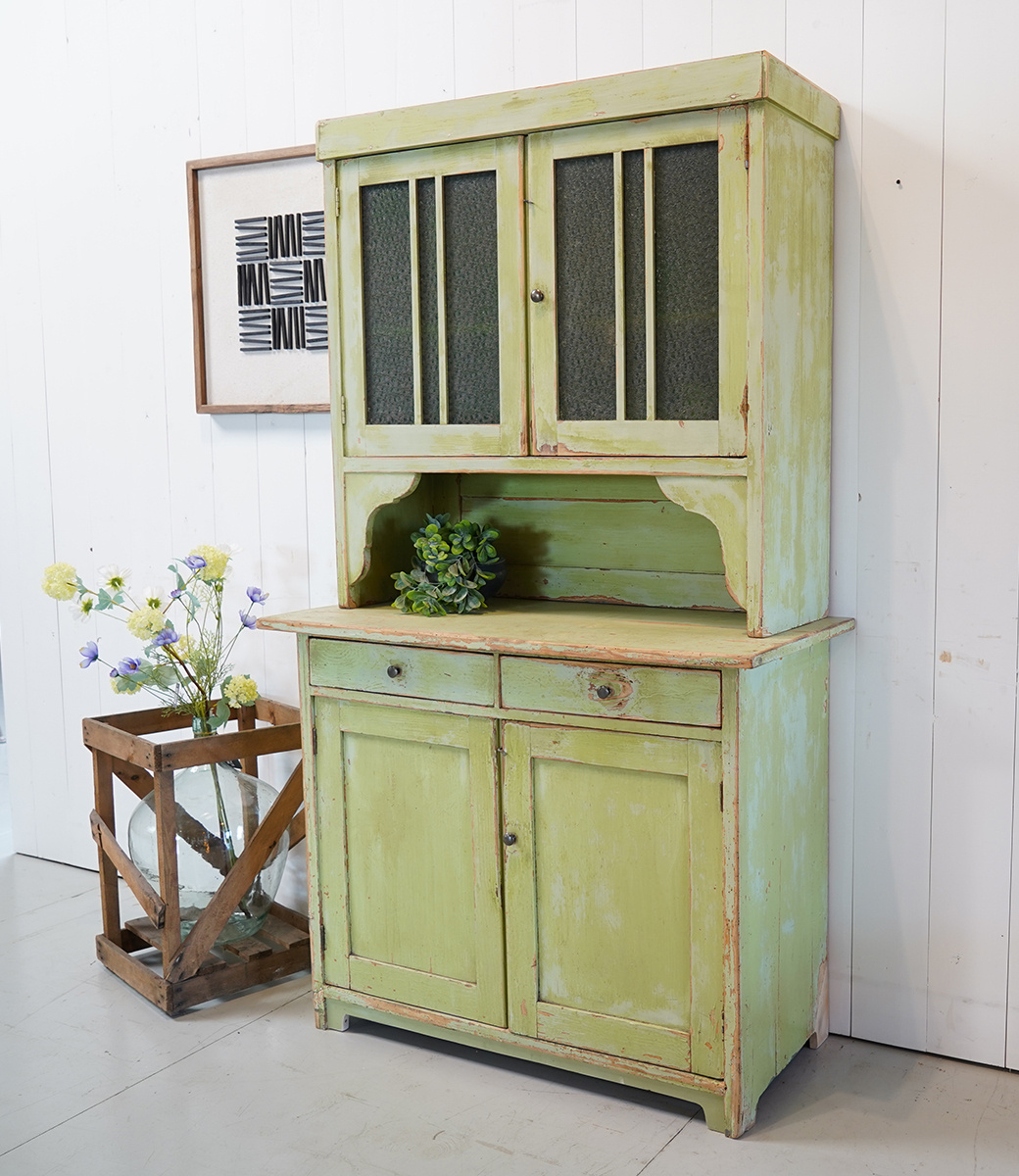 Vintage houten buffetkast - Oldwood de Woonwinkel