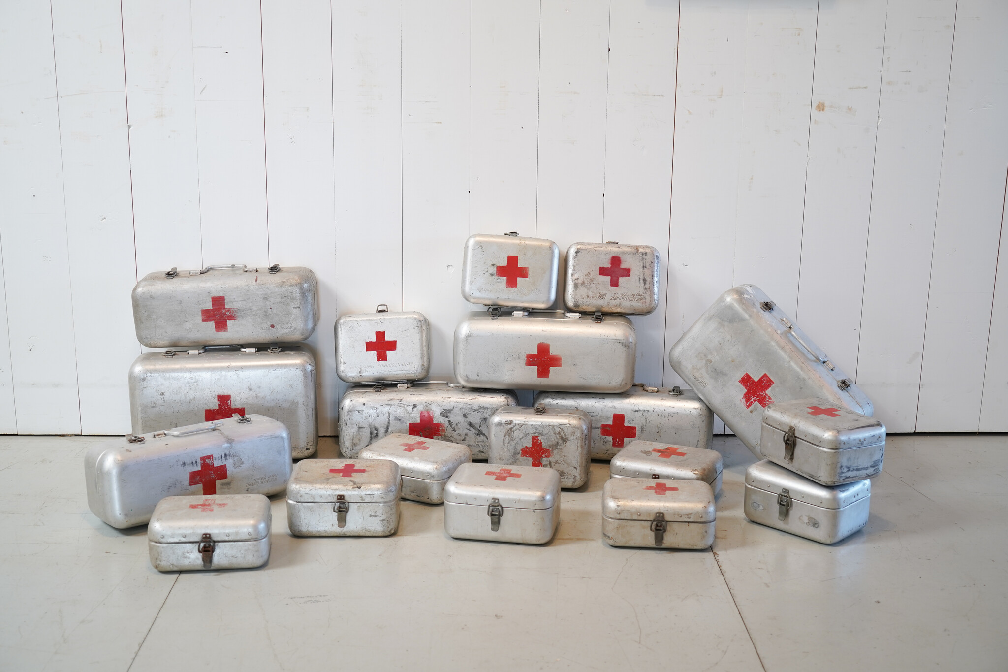 Vintage First Aid Kit - Oldwood - The Home Store - Oldwood - the ...