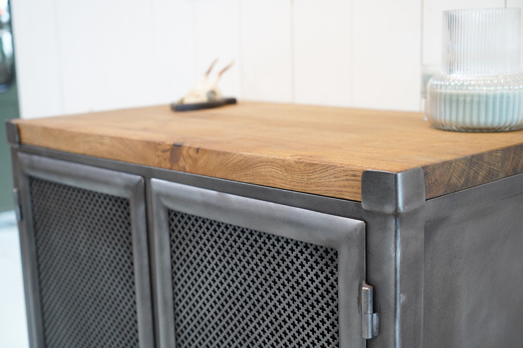 Gaaskast Oldwood - lockerkast - Oldwood de Woonwinkel