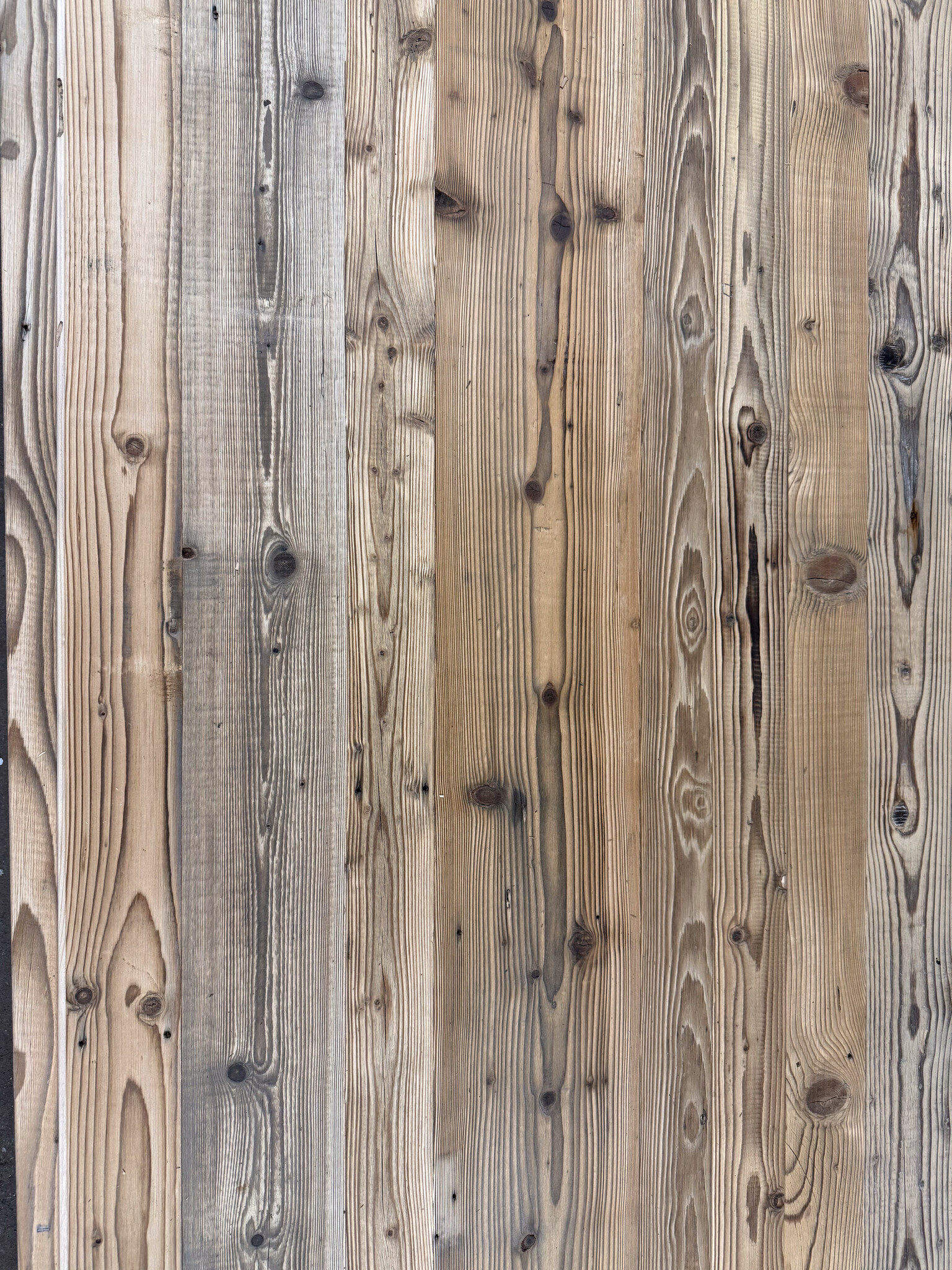 Barnwood natural – Alpine wood wall cladding tongue and groove | wooden ...