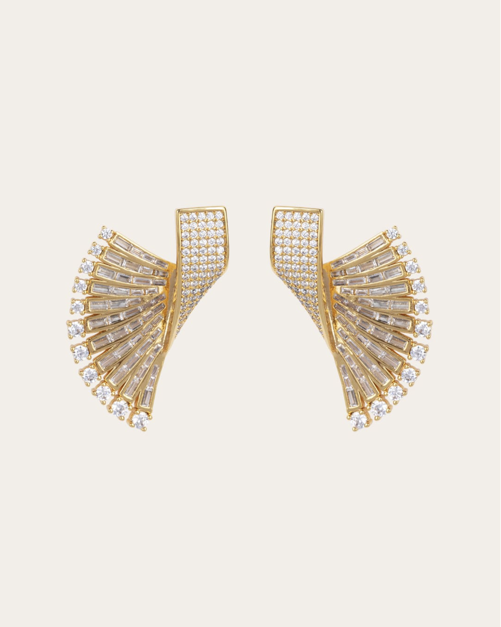 Mirage Oorbellen Goud - Franky Amsterdam - The Golden Store Mirage Oorbellen Goud - Franky Amsterdam - The Golden Store