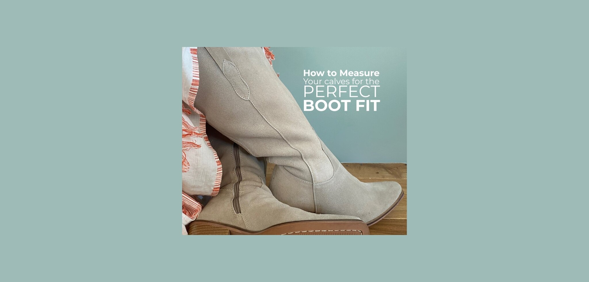 How to measure your calf size for the perfect boot fit - JJ Footwear US