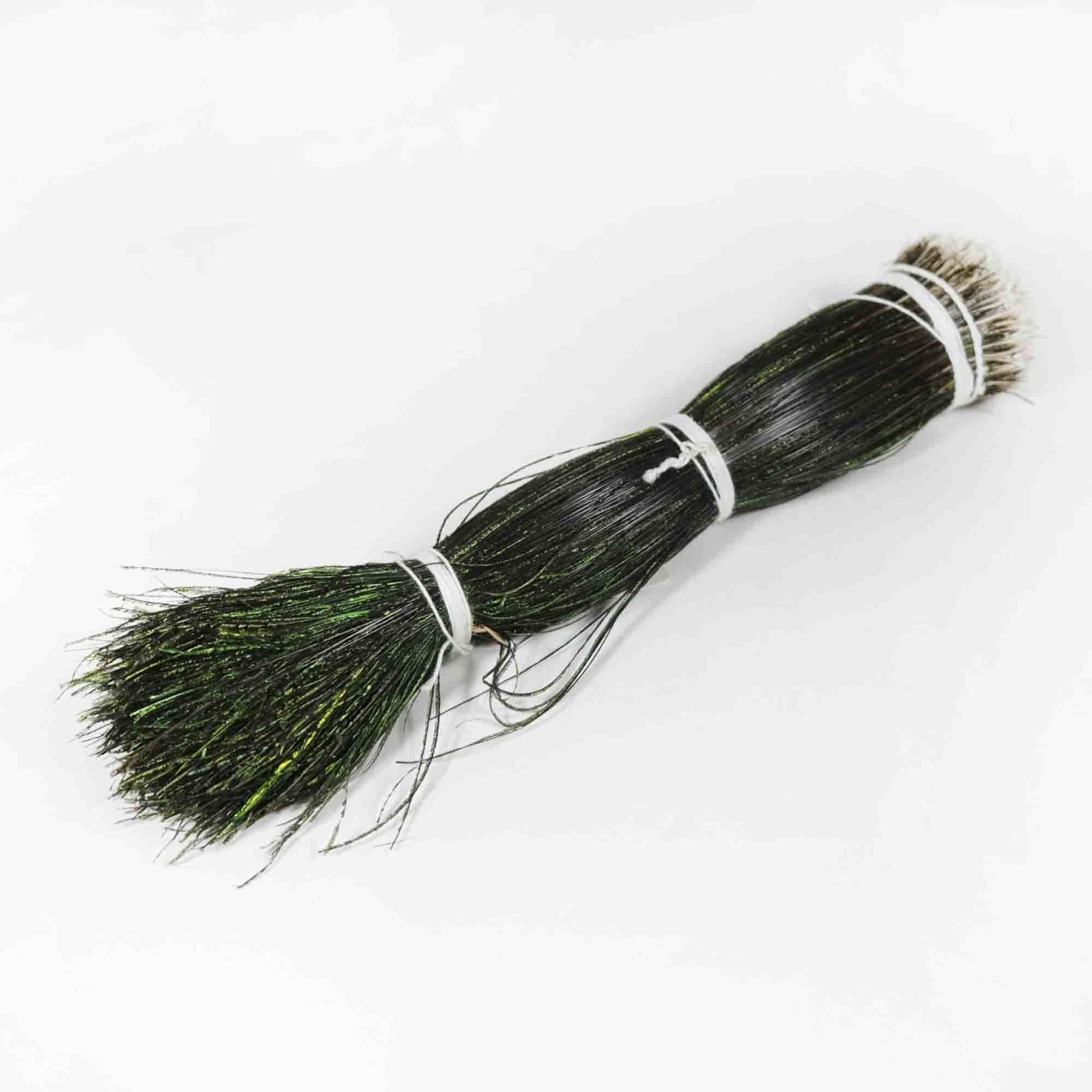 Peacock feather threads 30 cm bundle - DMW.nu