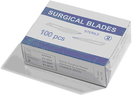 Box Scalpel blades - DeMuseumwinkel.com