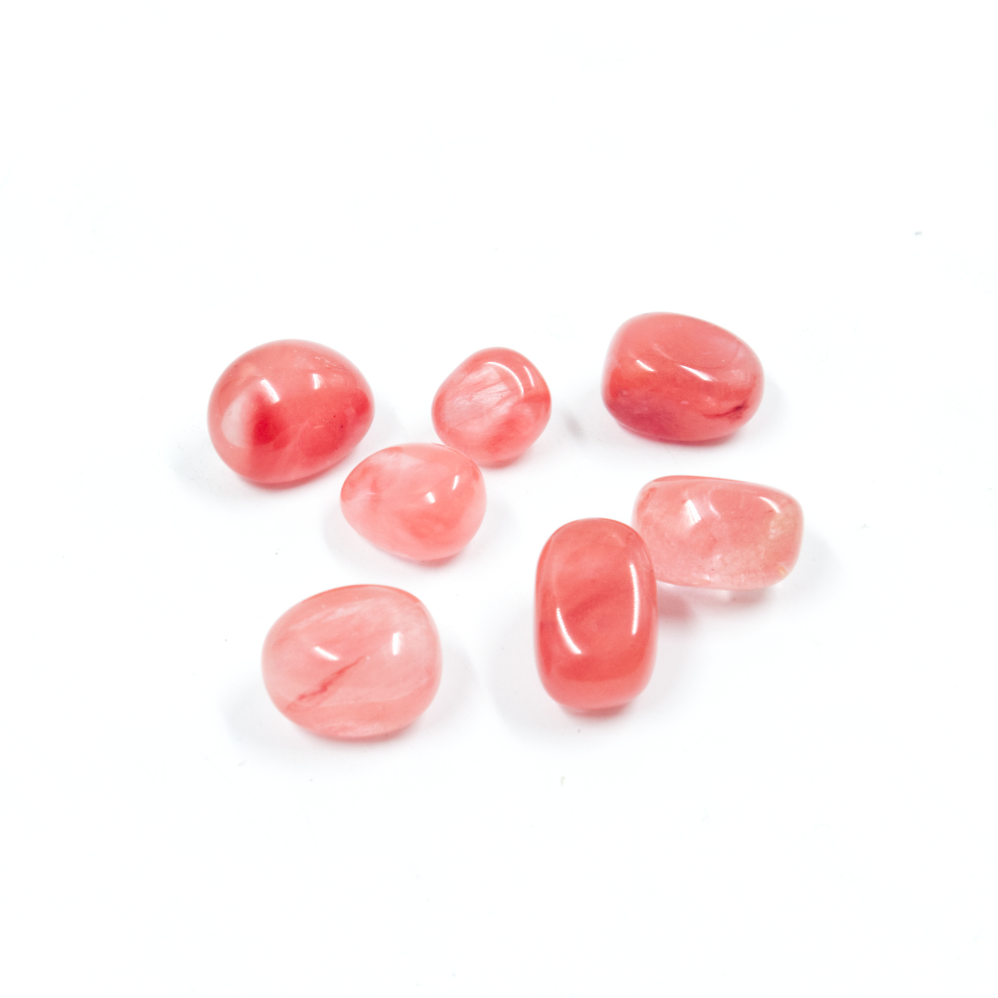 Tumbled cherry opal - DeMuseumwinkel.com