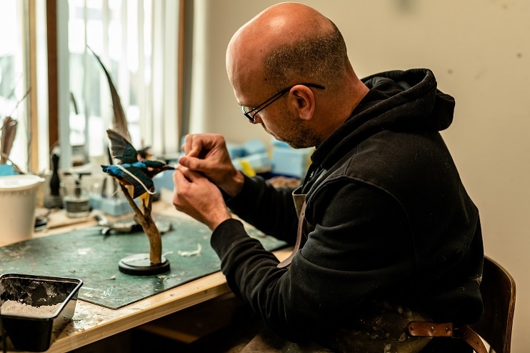 News - Live Taxidermy Demonstrations - 27th of October - DeMuseumwinkel.com