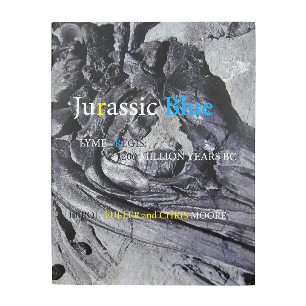 Boek: Jurassic Blue, Errol Fuller - De Museumwinkel.com