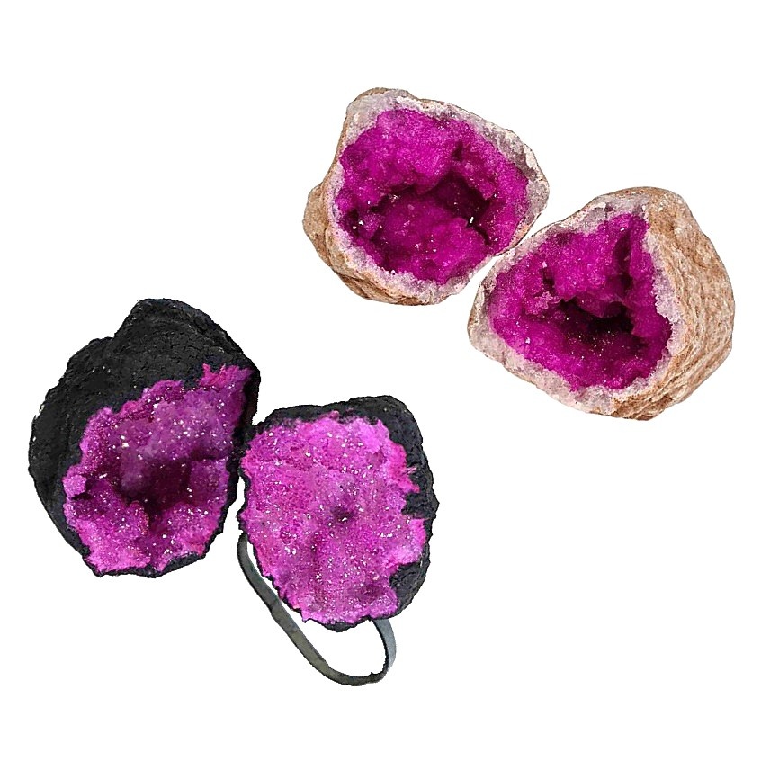 Geode pink - DeMuseumwinkel.com