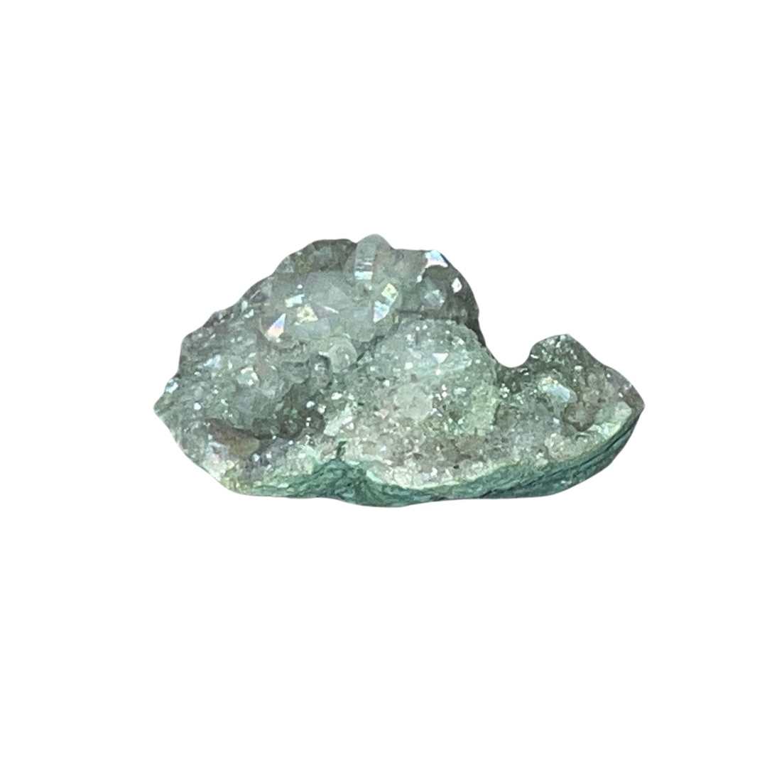 Green Frozen Quartz - DeMuseumwinkel.com