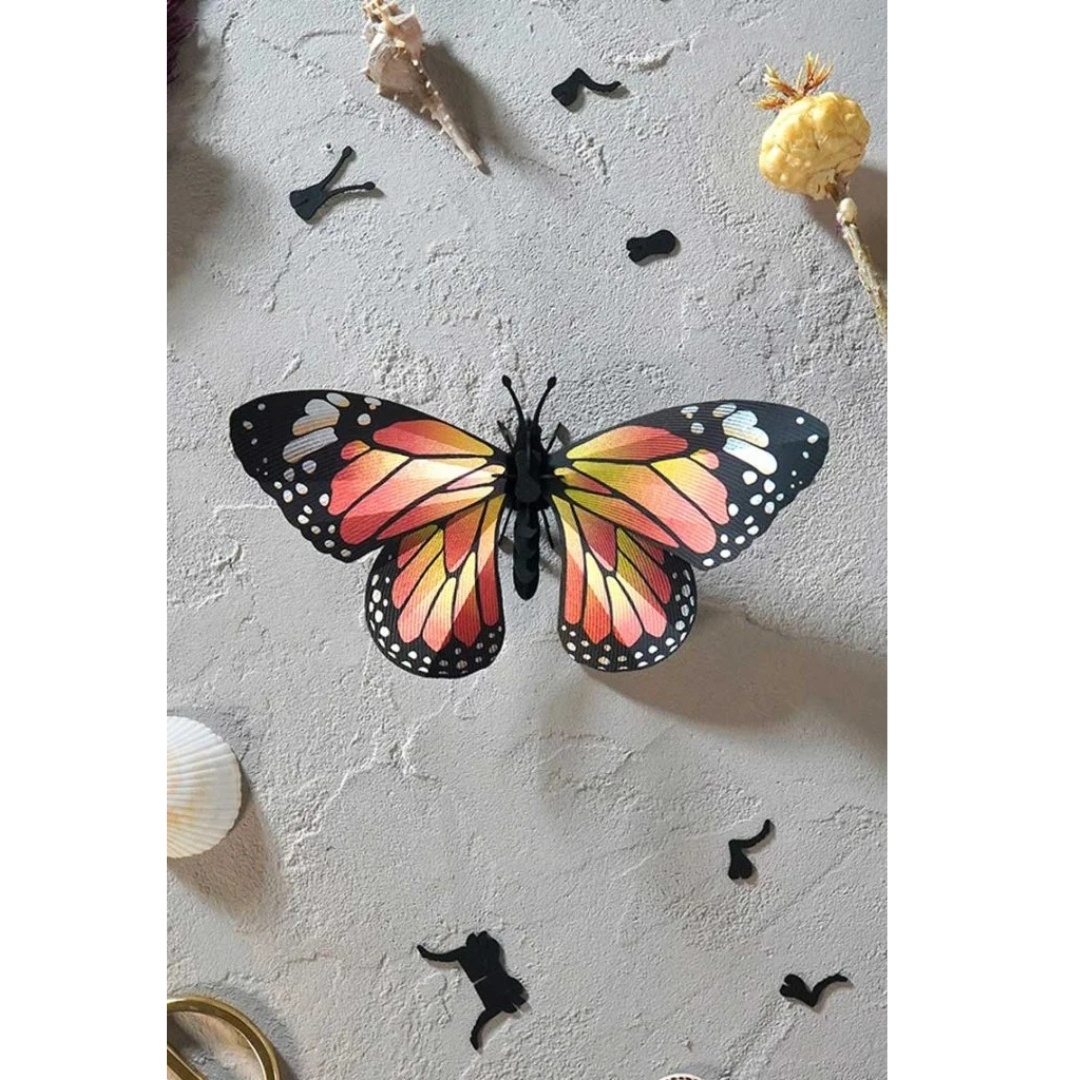 DIY kit - Monarch butterfly - DeMuseumwinkel.com