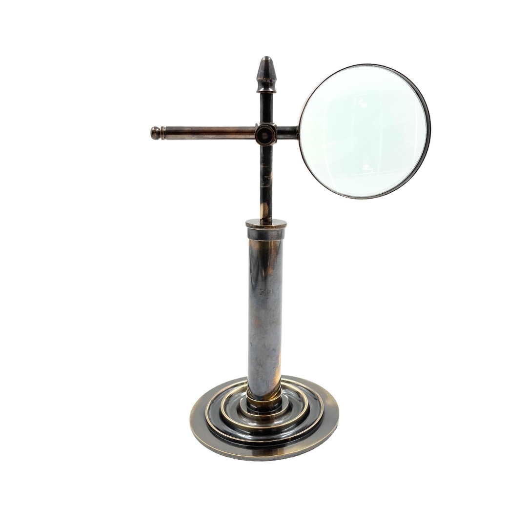 Vergrootglas op standaard - De Museumwinkel.com
