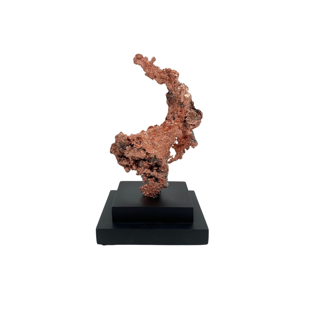 Raw copper on stand - DeMuseumwinkel.com