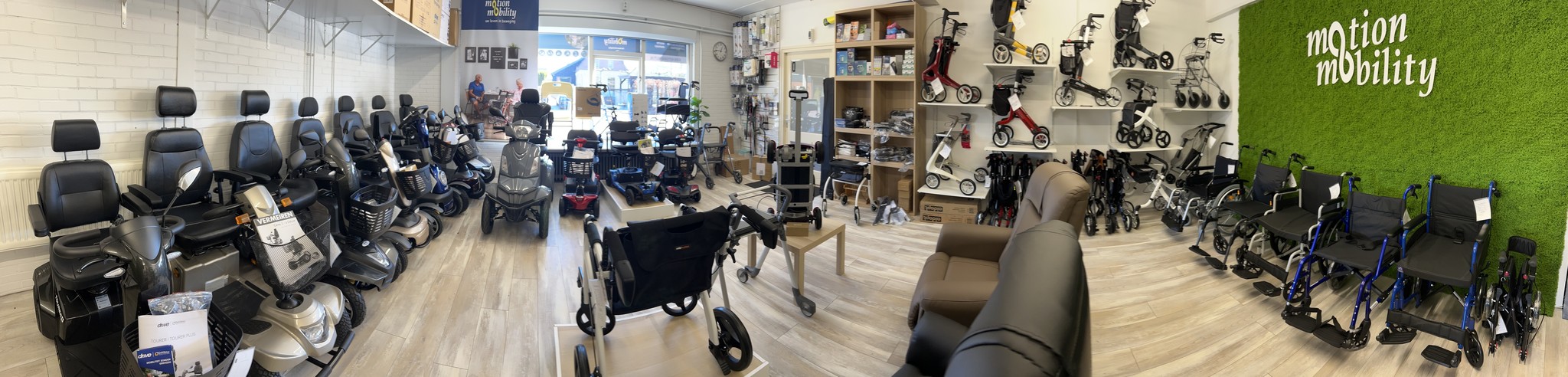 Motion Mobility - Over Ons - Motion Mobility