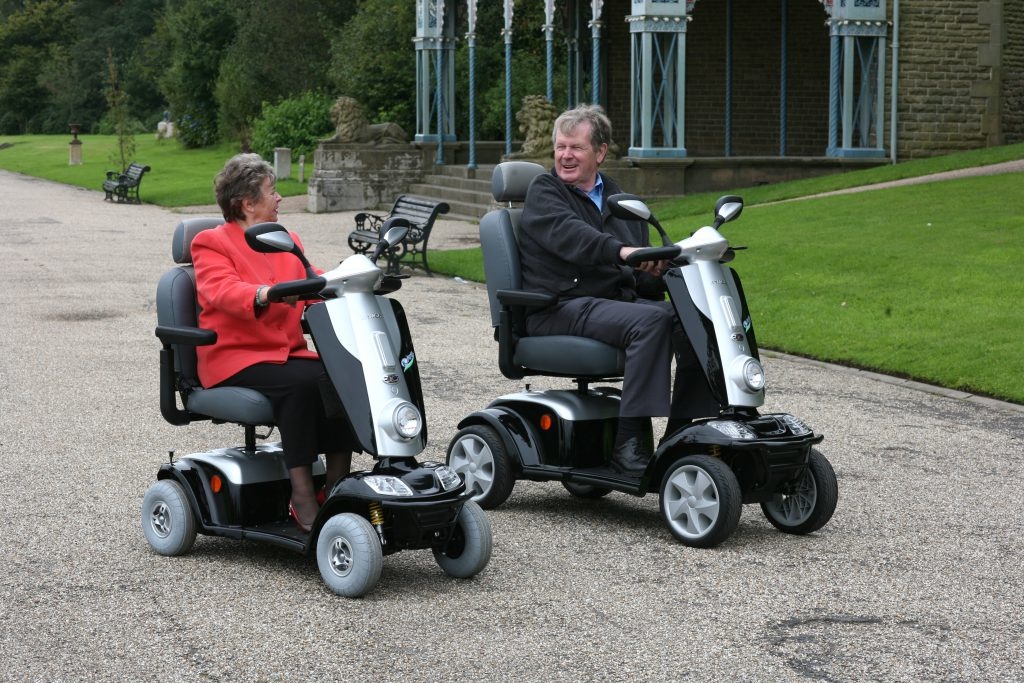 Scootmobiel: Onderhoud & Reparatie - Motion Mobility