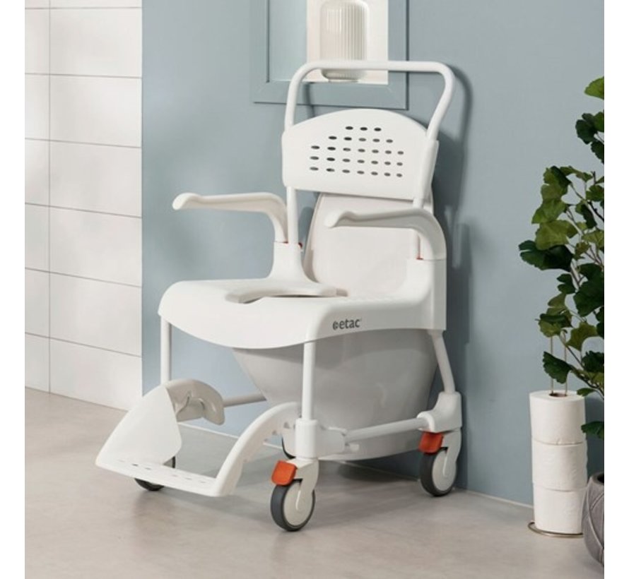 Clean verrijdbare toilet-doucherolstoel - Motion Mobility