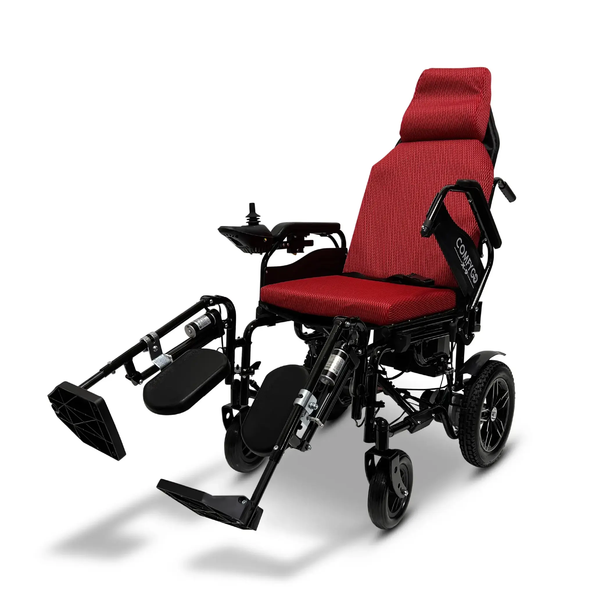 Comfygo X9 elektrische rolstoel - met elektrisch verstelbare rugleuning ...