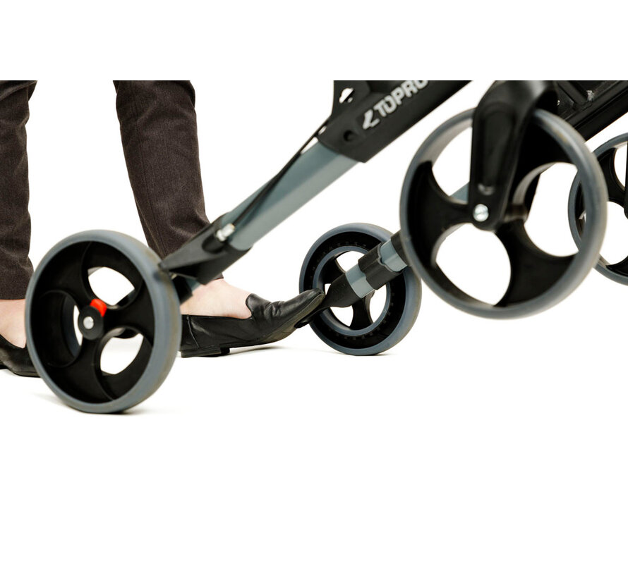 Topro Troja Neuro Parkinson Rollator - Motion Mobility
