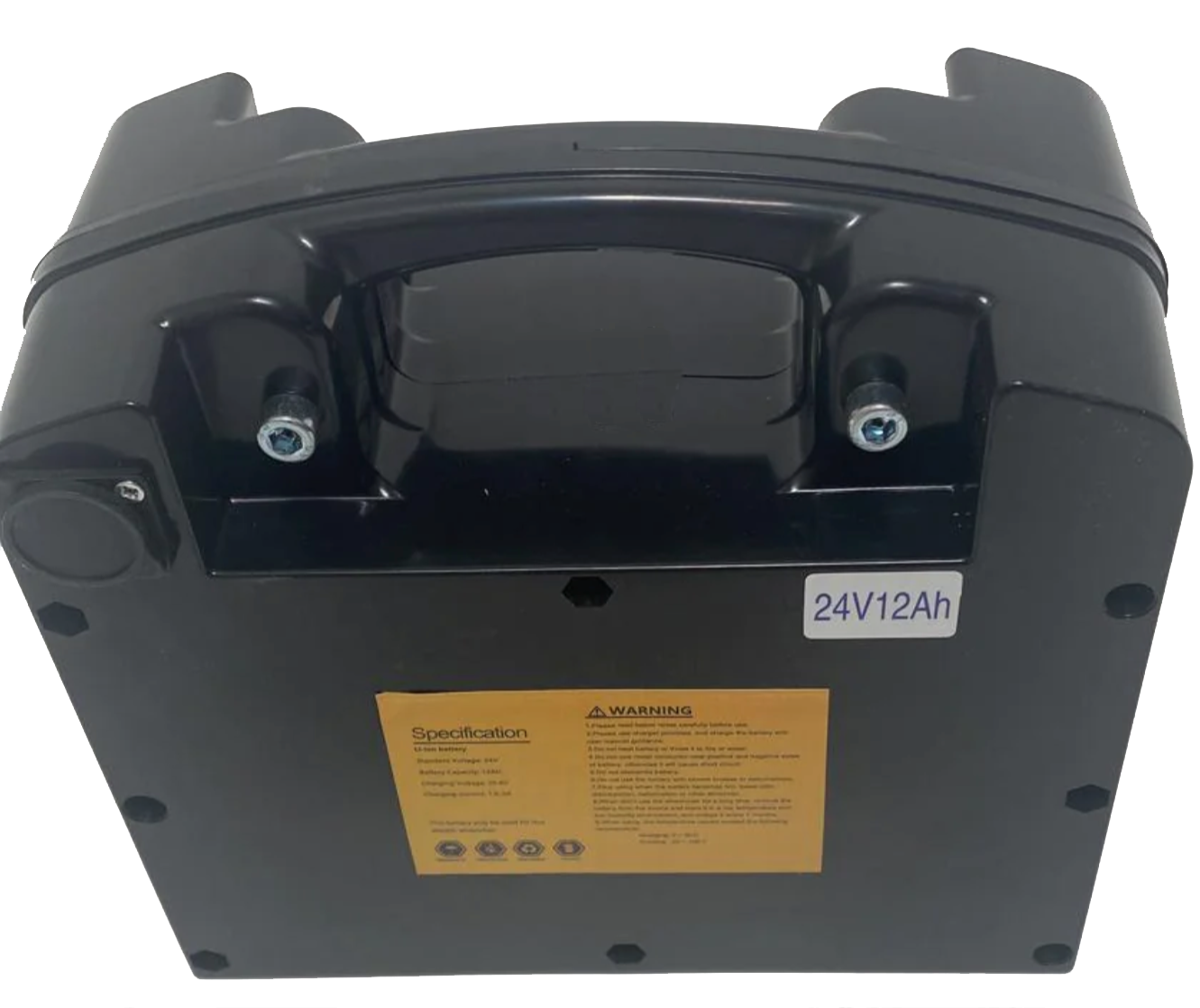 ComfyGo X6 - Lithium accu 12Ah of 20Ah - Motion Mobility