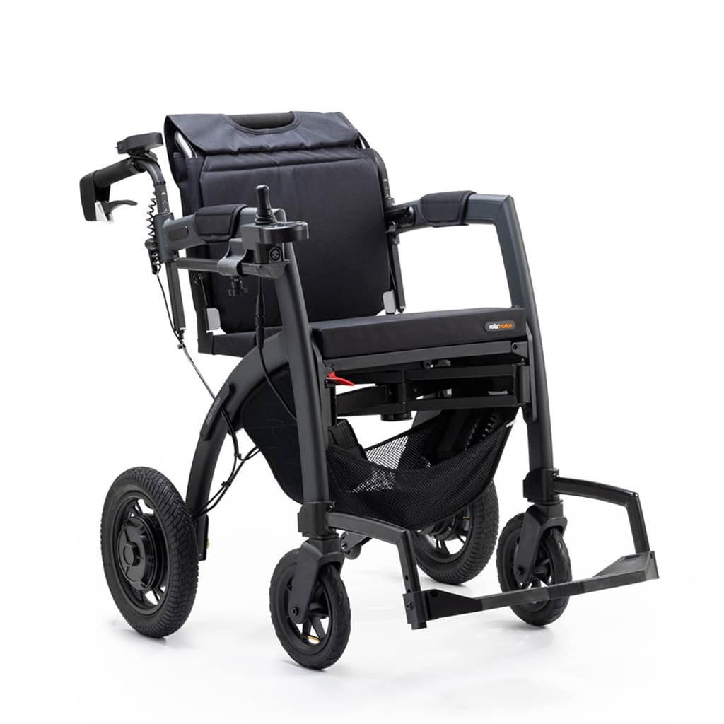 Rollz Motion Electric - rollator en elektrische rolstoel in 1 - Motion ...