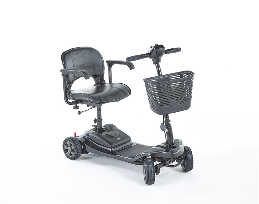 Scootmobiel demontabel huren - Motion Mobility