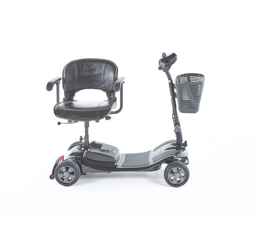 Scootmobiel demontabel huren - Motion Mobility