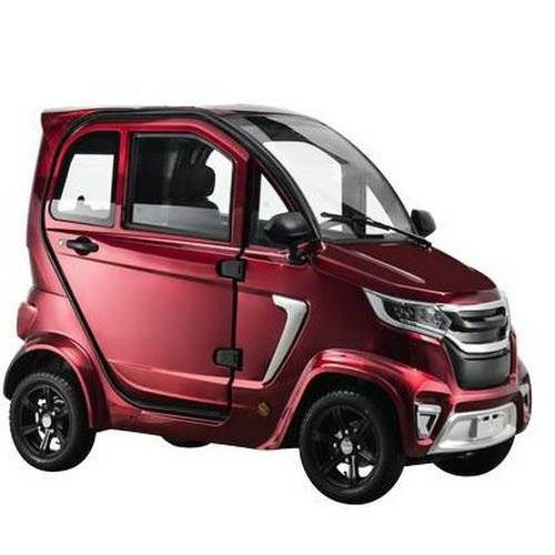 For Motion Dike Elektrische MiniAuto | Minicar - Motion Mobility