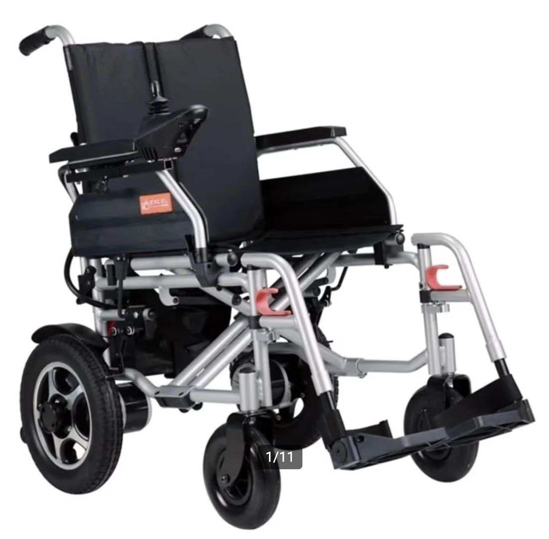 Qnect Elektrische Rolstoel – Compact Comfortabel Betaalbaar - Motion ...