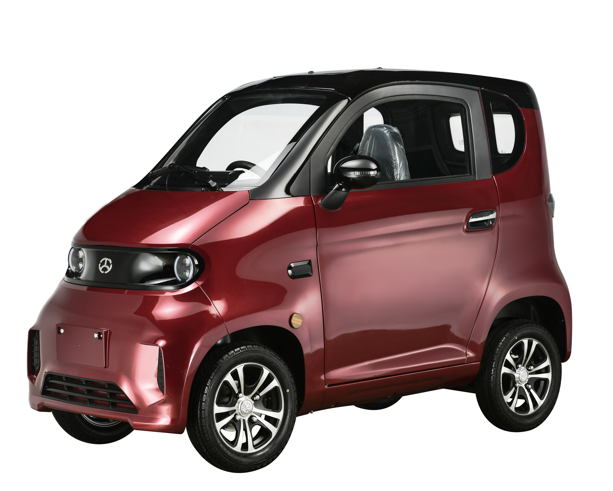 Bold One Elektrische MiniAuto | Minicar | Rijbewijsvrij - Motion Mobility