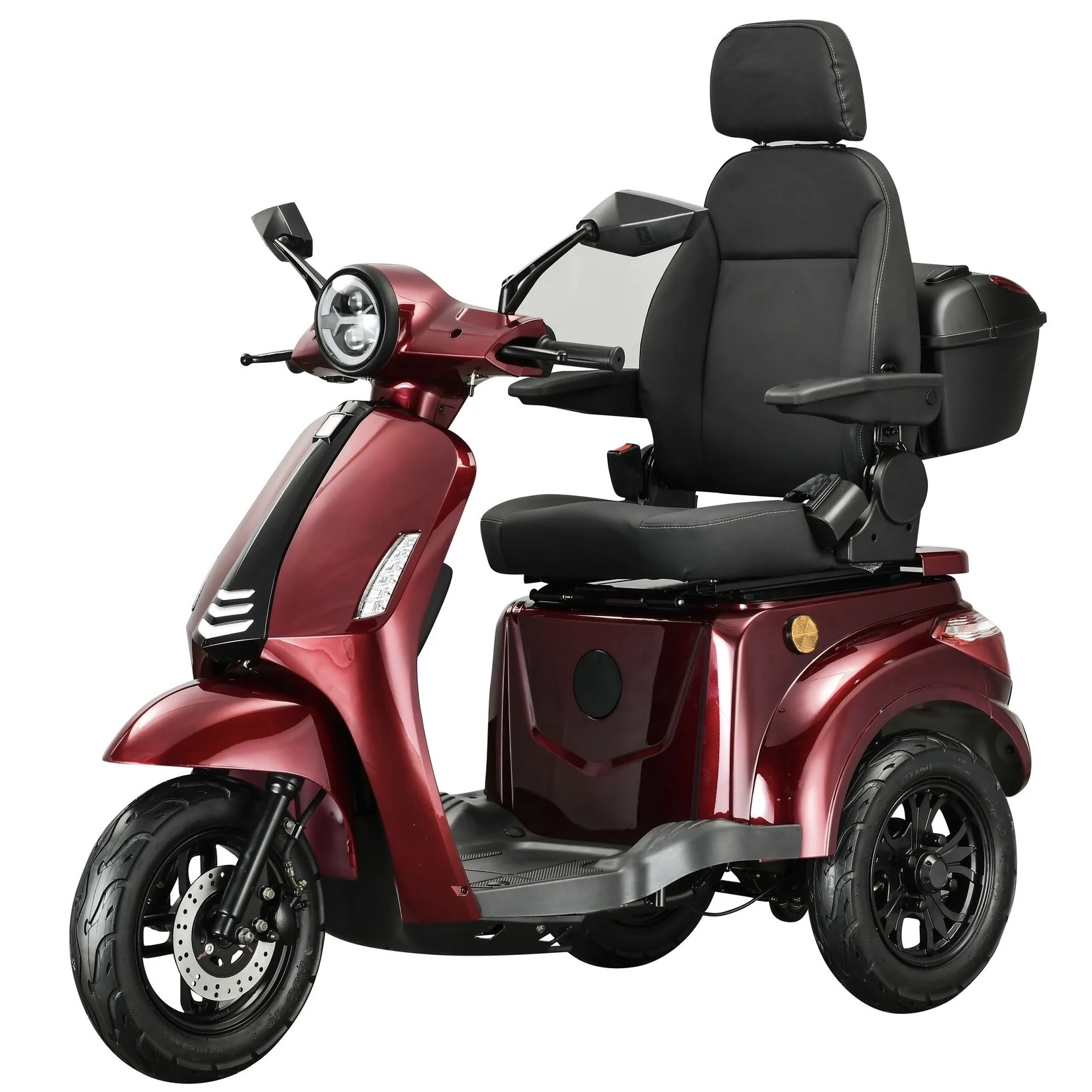 For Motion Fast One T.0 Scootmobiel - Motion Mobility
