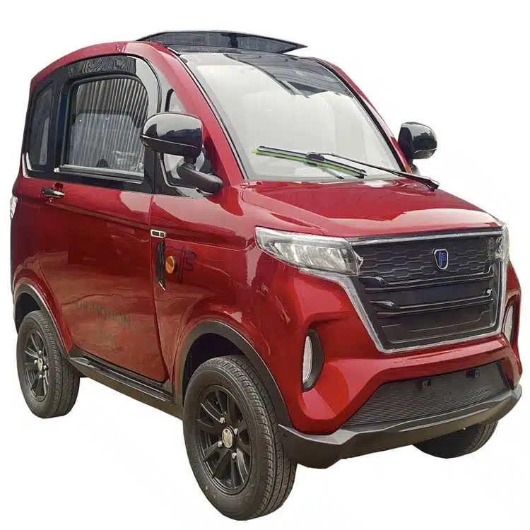 Brik - Elektrische MiniAuto | Minicar | Rijbewijsvrij - Motion Mobility