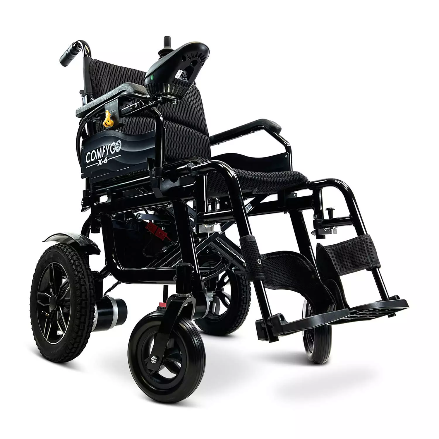ComfyGo X6 elektrische rolstoel - Motion Mobility