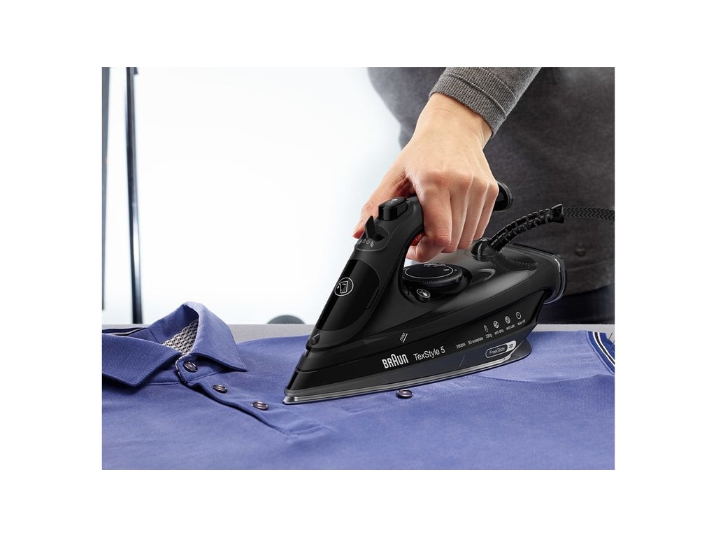 Braun stoomstrijkijzer texstyle 5 black - Lus