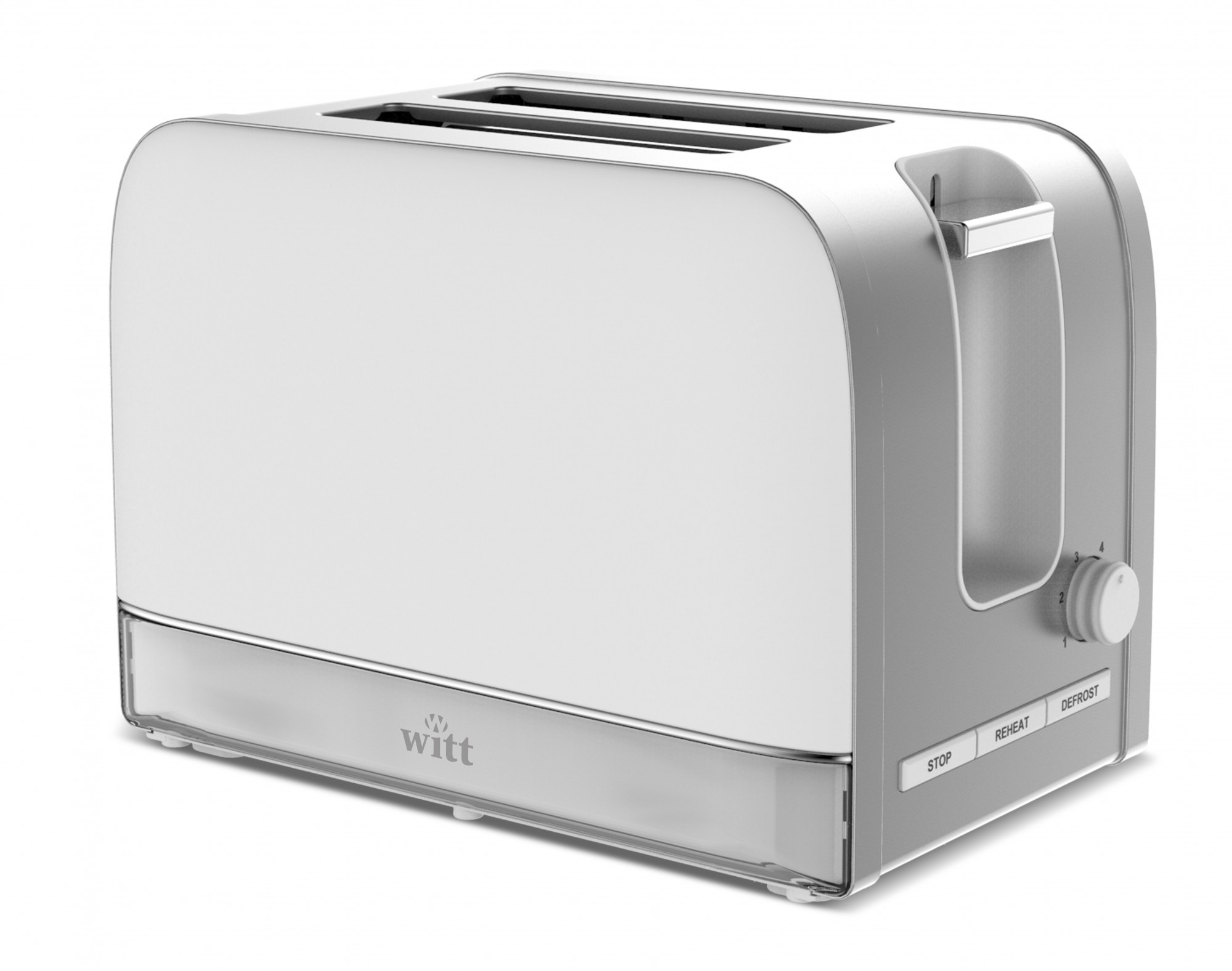 Witt classic broodrooster white WCT800W - Lus